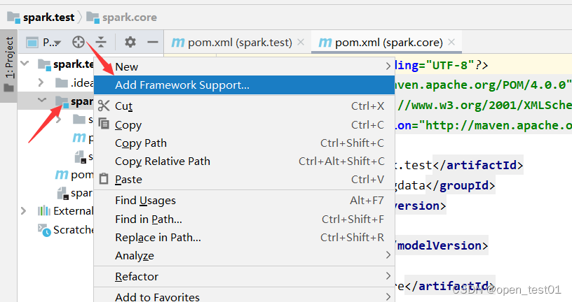 Spark IDEA环境搭建_idea搭建spark开发环境-CSDN博客