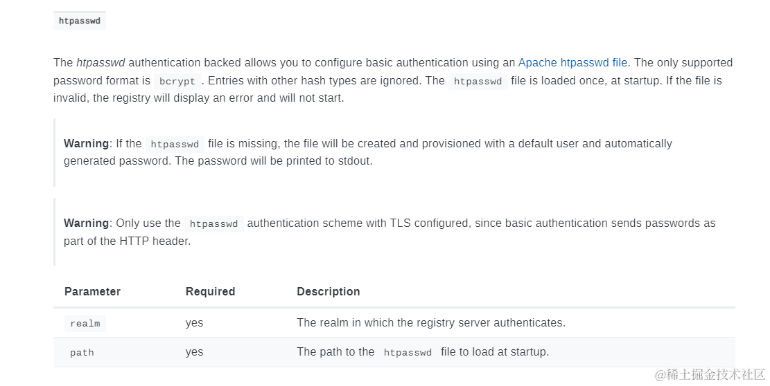 五分钟学会 Docker Registry 搭建私有镜像仓库_docker registry htpasswd-CSDN博客