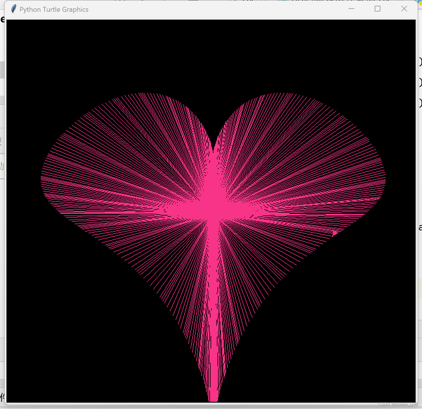 Python如何17行代码画一个爱心_import mathfrom turtle import *def hearta(k):retur ...