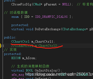 MFC使用ChartCtrl绘制曲线-CSDN博客