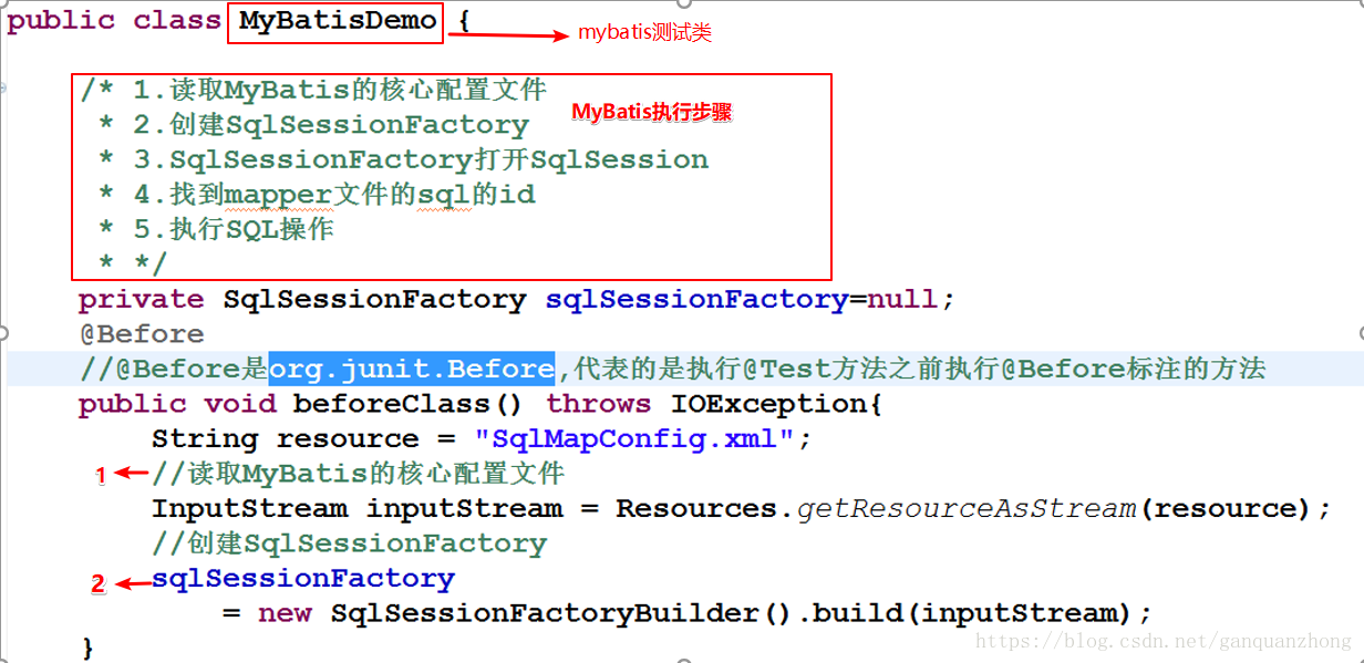 MyBatis使用步骤及原理_mybatis的使用步骤-CSDN博客