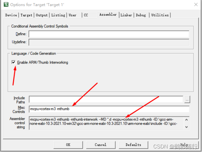 Keil中配置GCC编译器开发STM32_keil使用gcc编译-CSDN博客