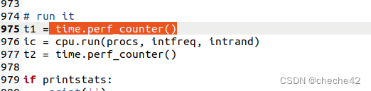 HNU OS 第26章作业报错:AttributeError: module ‘time‘ has no attribute ‘clock‘_module 'time' has no ...