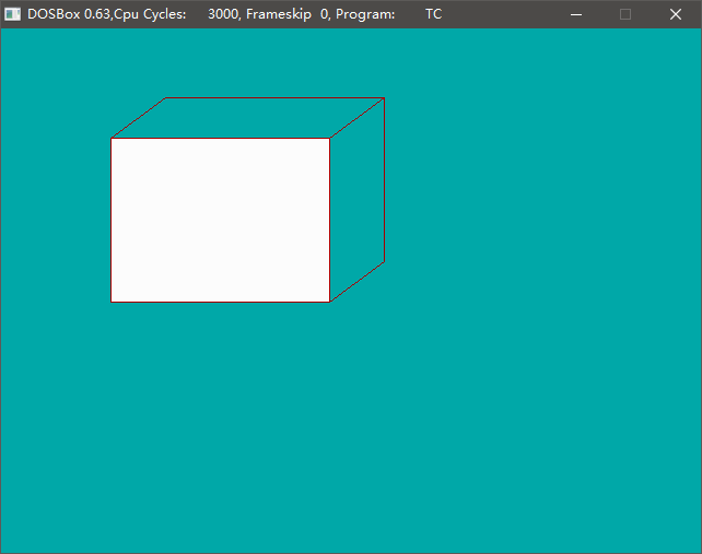 使用DOSBOX运行TurboC2，TC2使用graphics库绘图_dosbox turbo-CSDN博客
