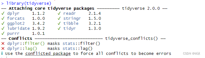Class 07 - 功能包的安装和 tidyverse 介绍-CSDN博客