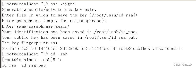 SSH配置：Windows客户端免密登录Linux服务器（redhat）_windows连接redhat7.6-CSDN博客