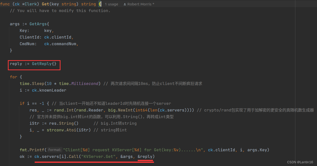 MIT 6.824 Lab 3 KV Raft详细实现思路及过程_mit6.824 环境搭建-CSDN博客