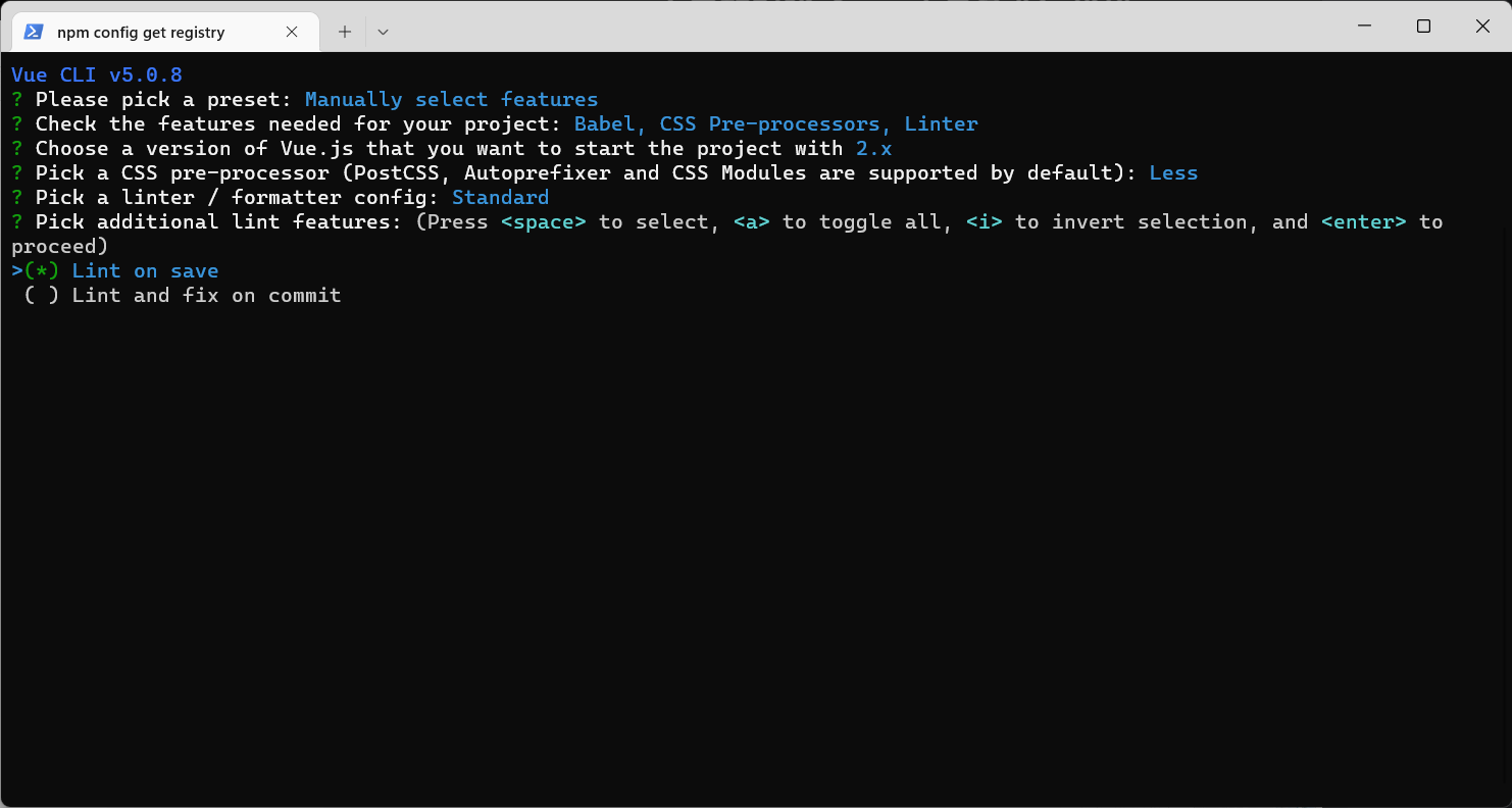 ESLint_eslint never-CSDN博客