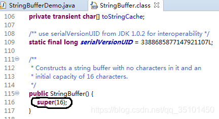 Java常用API学习之StringBuffer详解_stringbuffer api-CSDN博客