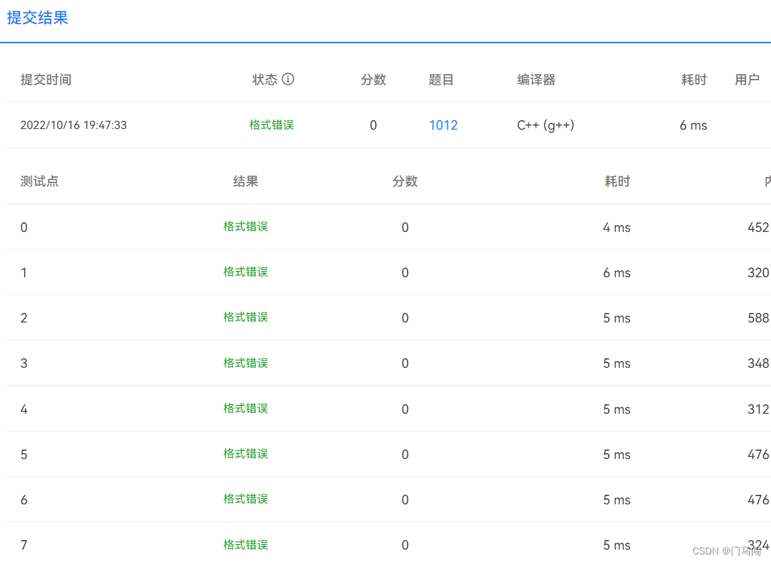 PAT（乙级）-1012 数字分类_pat乙级1012数字分类老是差一分-CSDN博客