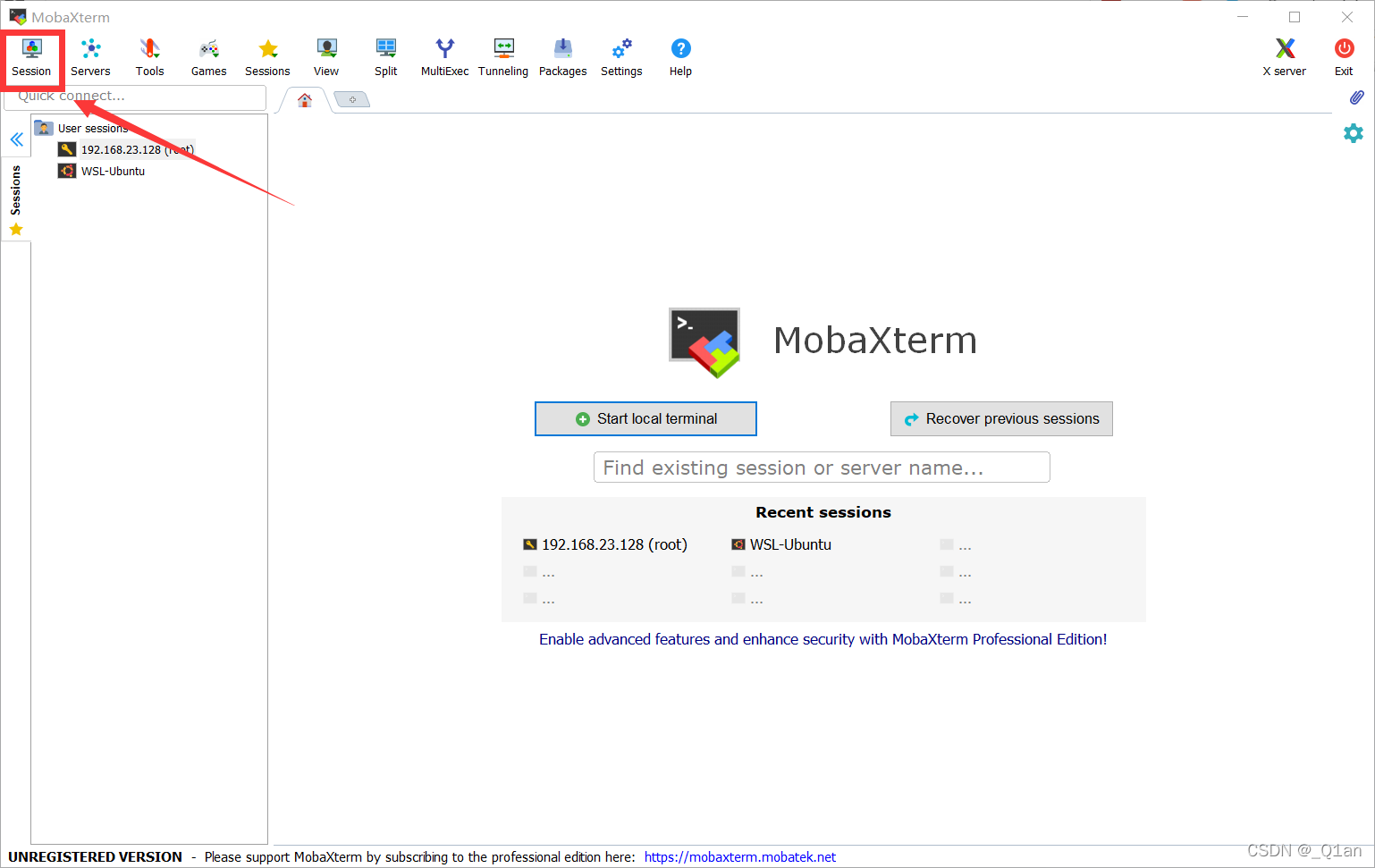 MobaXterm连接VMware虚拟机上的OpenEuler操作系统_openeuler和mobaxterm连接-CSDN博客