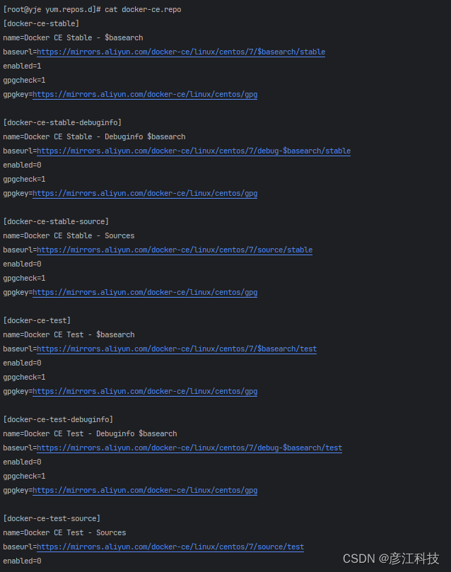 openEuler安装docker-CSDN博客