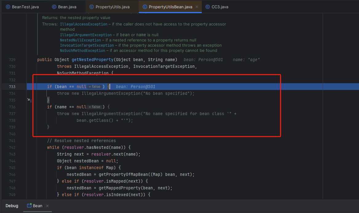 Java反序列化-CommonsBeanUtils 1链分析_beanshell1反序列化-CSDN博客
