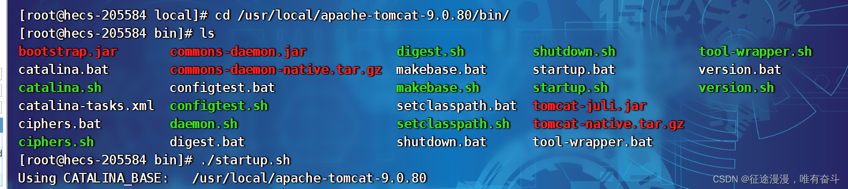 linux 安装 tomcat_linux下载tomcat9.0.34-CSDN博客