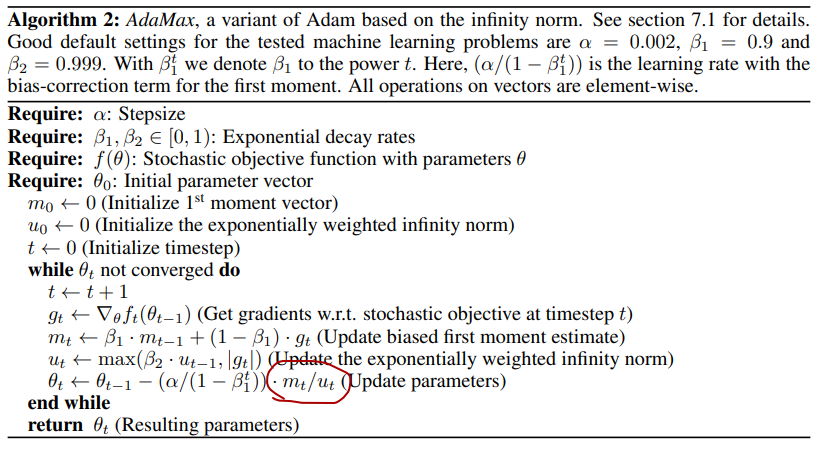 Adam算法_Tensorflow实现——论文解析：ADAM: A METHOD FOR STOCHASTIC OPTIMIZATION_tensorflow adam-CSDN博客
