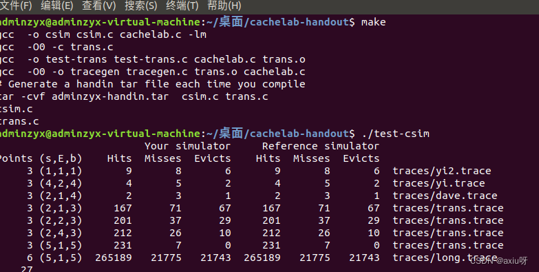 计算机系统基础实训五—CacheLab实验_cache lab-CSDN博客
