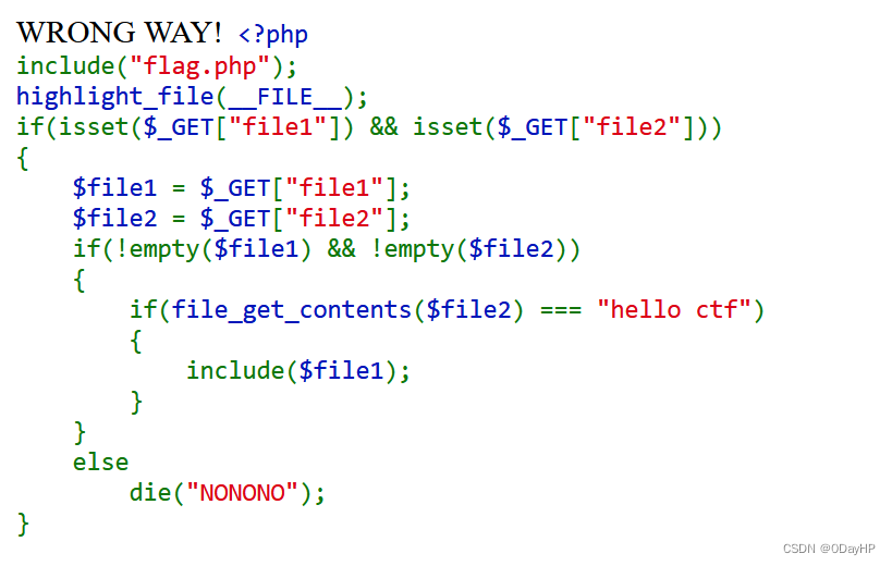 XCTF：fileclude[WriteUP]_xctf fileclude-CSDN博客