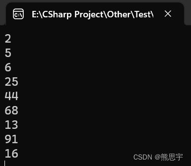 C# Linq 文档（一）_c# linq where-CSDN博客