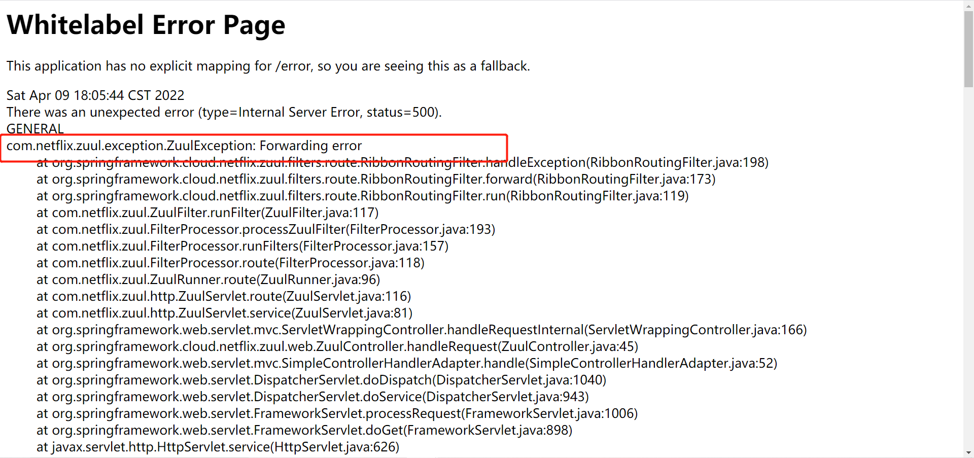 [已解决]SpringCloud路由网关zuul版本问题_spring-cloud-dependencies 2021 zuul-CSDN博客