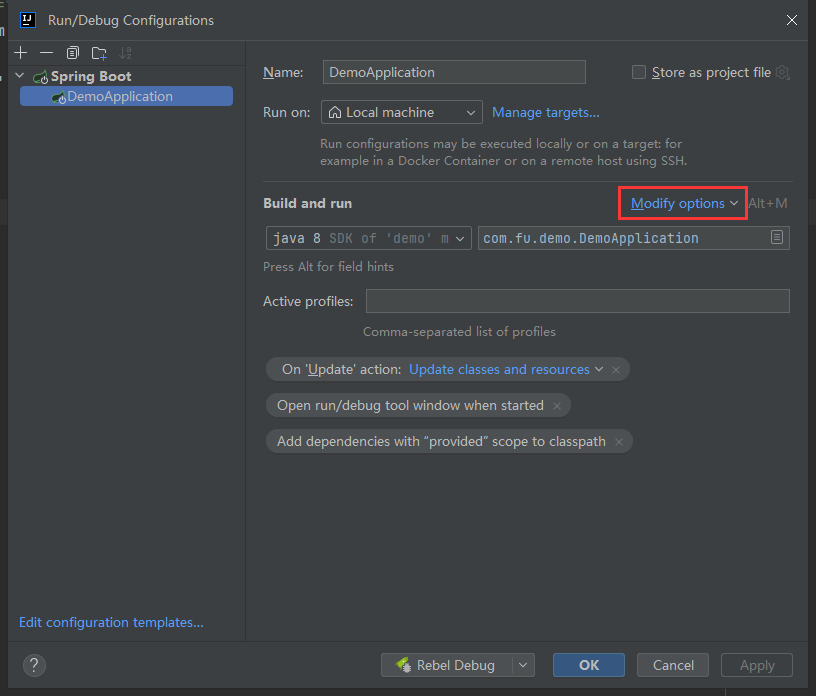 JRebel热部署SpringBoot+MyBatis+MyBatis-Plus实现不重启更新修改后MyBatis的XML文件_jrebel mybatisplus extension-CSDN博客