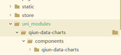 uniapp中使用uchart（uni_modules引入）_uniapp 引入uchart-CSDN博客