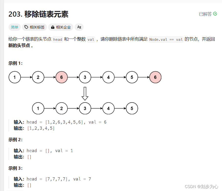 补Day03 203&707&206-CSDN博客