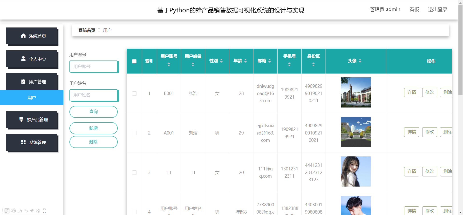 Python产品销售数据可视化大屏系统——仓库出入库进销存储论文信息可视化it实战课堂—x小凡同学 永洪数据分析社区 