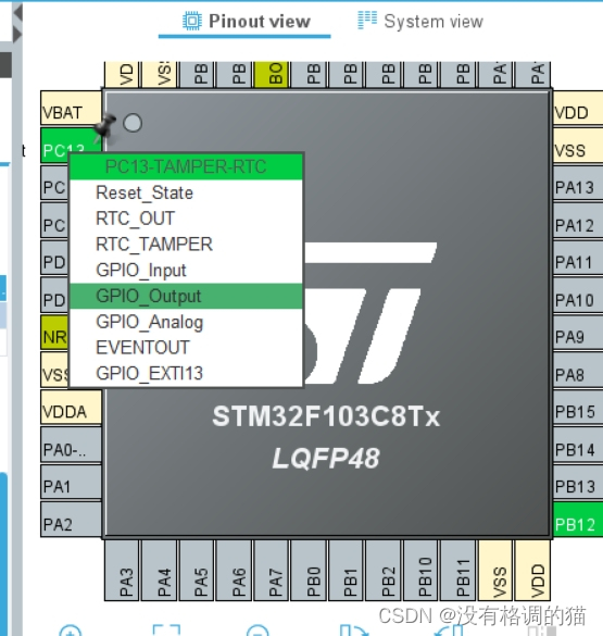 stm32标准库和HAL库的对比学习1.《学习GPIO的初始化和点亮小灯》_stm32f103c8t6hal库gpio初始化-CSDN博客