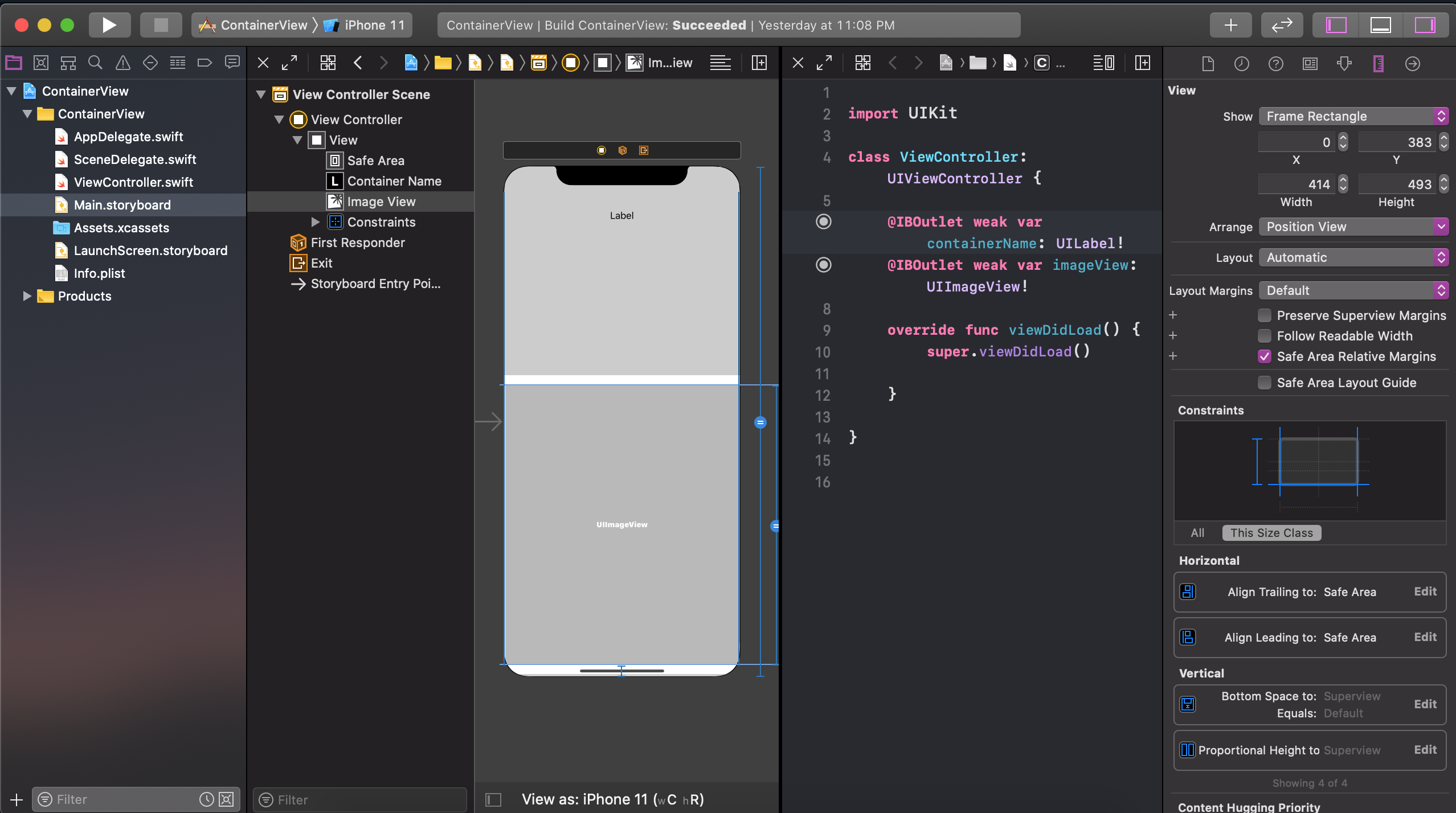 快速查看containerview-CSDN博客