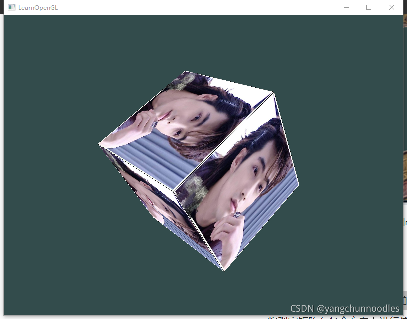 理解GLM中的投影矩阵：FoV与aspect-ratio的影响-CSDN博客