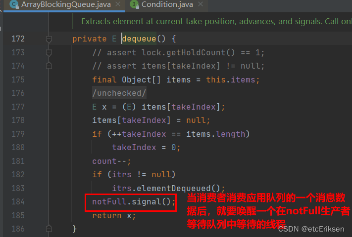 AQS底层源码解析-BlockingQueue源码探究_aqs里面有几个队列 block quee-CSDN博客