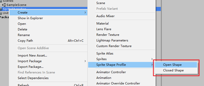 Unity 使用SpriteShape制作2D游戏任意形状地形-CSDN博客