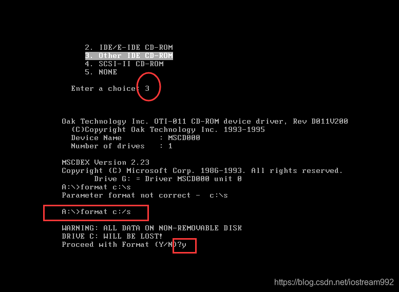 MS-DOS 6.22的安装_dos6.22 csdn-CSDN博客