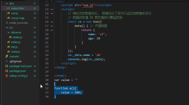 前端学习笔记202311学习笔记第一百肆拾贰天-vue-实现对象的响应化处理之7-CSDN博客