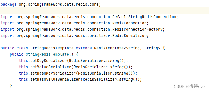 在SpringBoot中操作Redis数据库之StringRedisTemplate_springboot stringredistemplate-CSDN博客