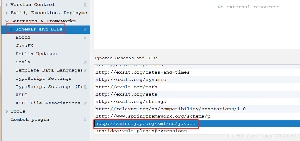 IDEA中配置spring出现URI is not registered (Settings | Languages & Frameworks | Schemas and DTDs)_idea ...