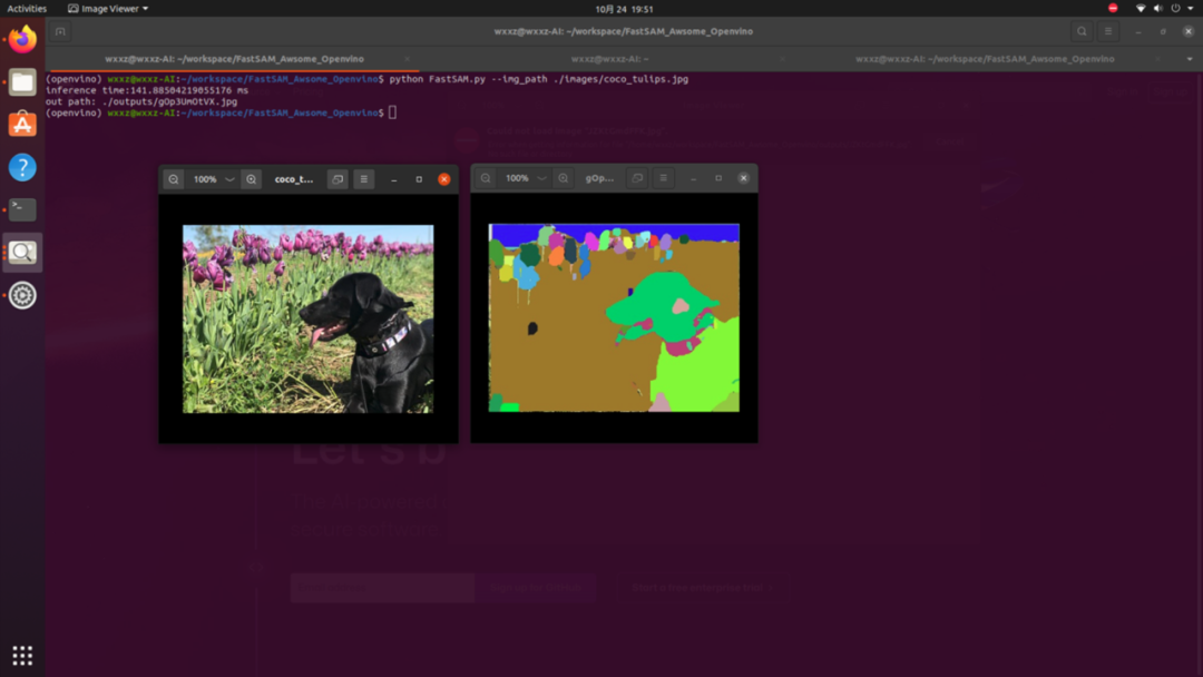 开发者实战 | 用 OpenVINO™ Python API 部署 FastSam 模型-CSDN博客