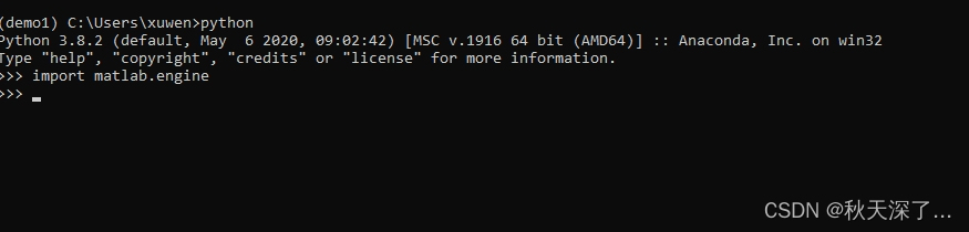 Python安装matlab包python Matlab包 Csdn博客 3657