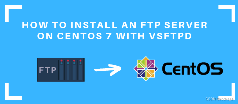 Centos (含Rocky-Linux) VSFTPD 简单设置_rockylinux vsftp-CSDN博客