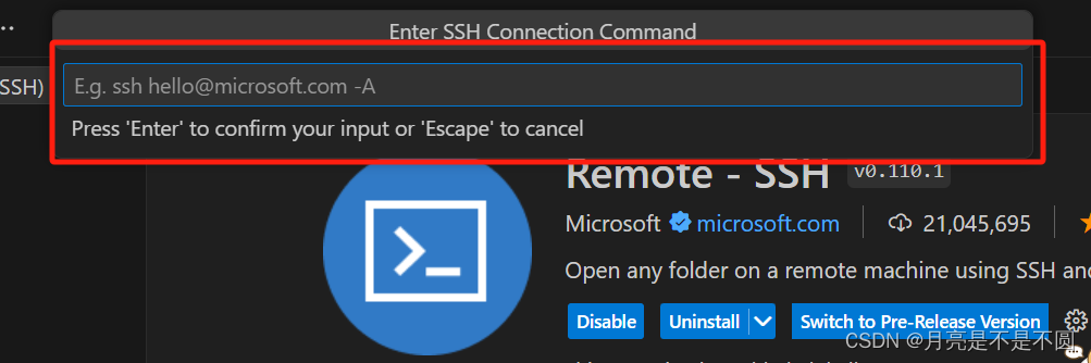VScode连接远程服务器_vscode remote explorer-CSDN博客