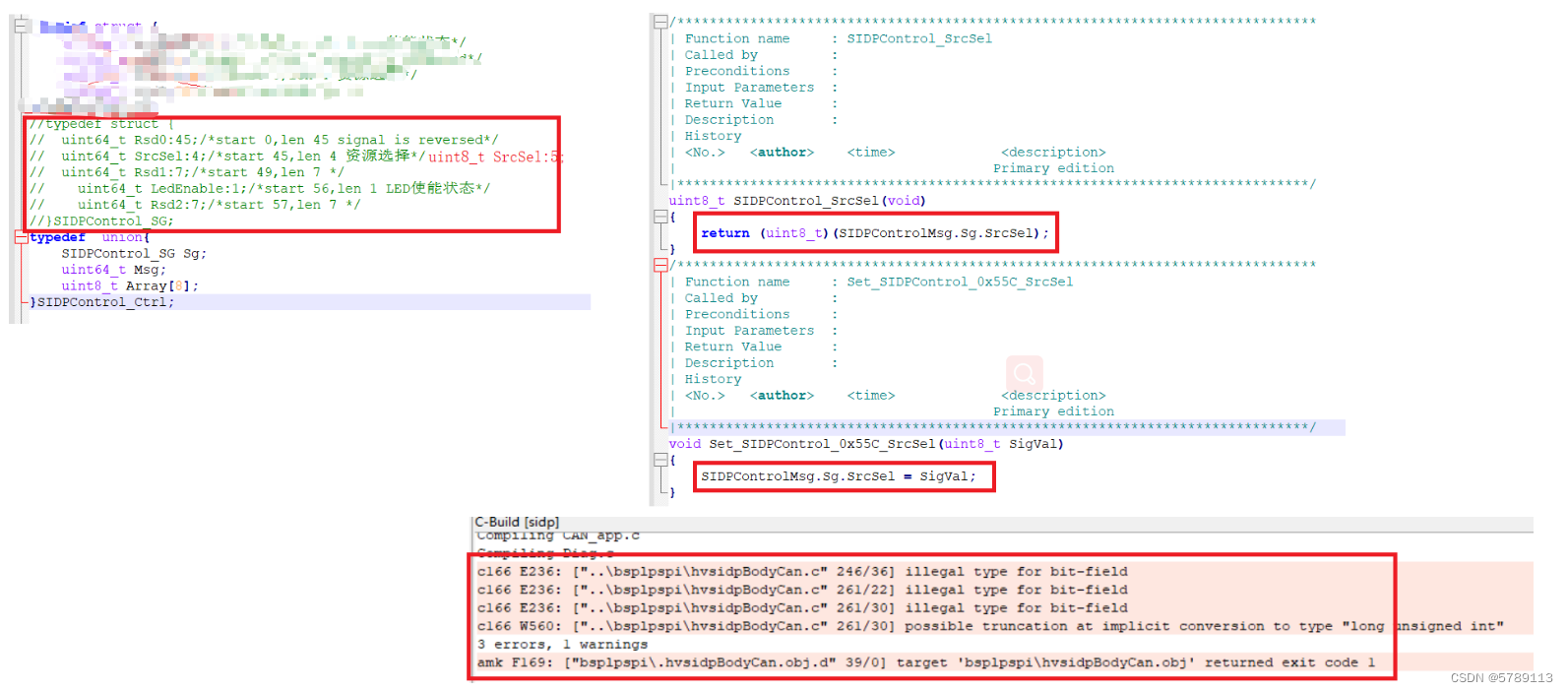 XC2234+Tasking结构体定义位域存储方式解析_为什么tasking编译器识别不了uint64-CSDN博客