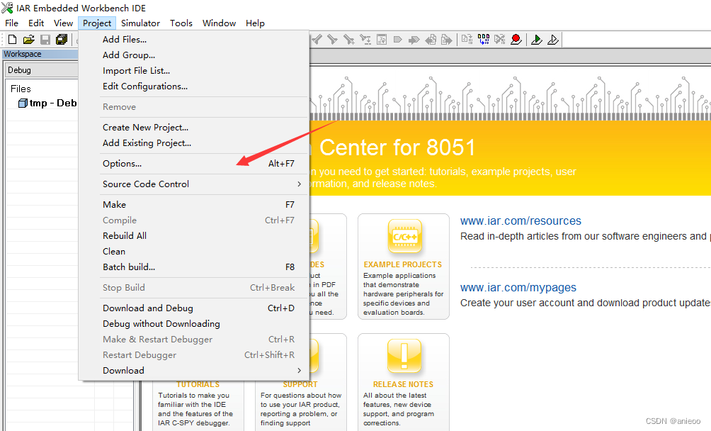 CC2530开发环境搭建IAR_如何在keil搭建cc2530开发环境-CSDN博客