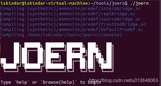 Joern（版本v1.0.141） 的简易教程_joern为整个项目生成cpg-CSDN博客