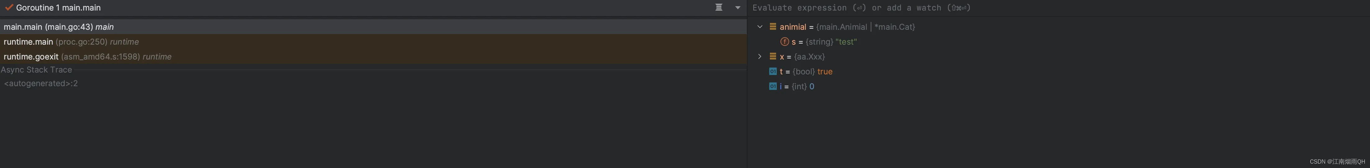Go调试器-Delve_delve go-CSDN博客