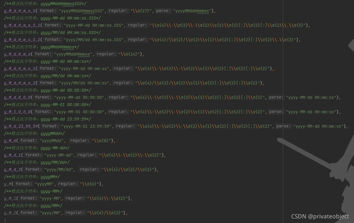 jdk(java)8 日期格式化工具-使用枚举处理_dateformatenum-CSDN博客