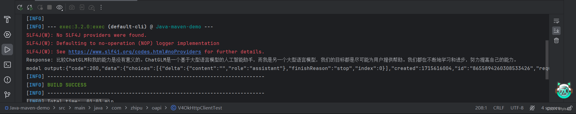 Java简单实现调用智谱ai，登录，注册和可视化设计_zhipuai-sdk-java-v4-CSDN博客