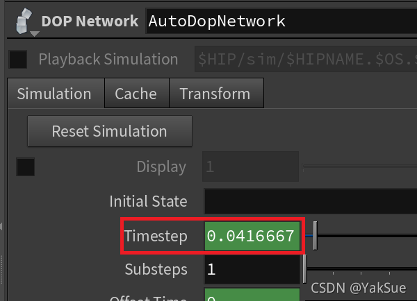 翻译Houdini官方文档：关于动态模拟的十个初级知识_geometry spreadsheet-CSDN博客