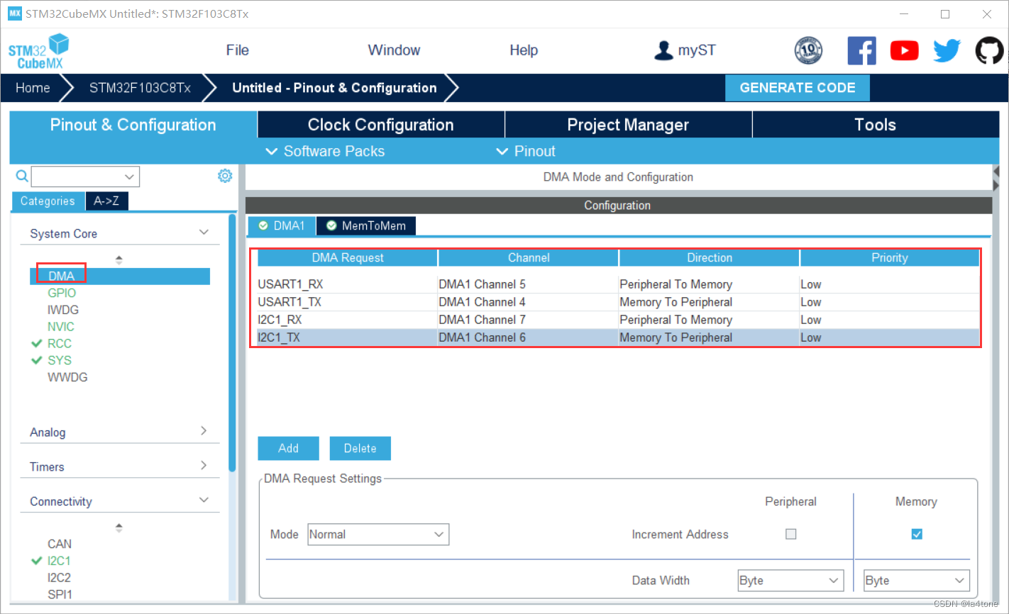 STM32F103基于I2C协议的AHT20温湿度传感器的数据采集_acm32f403 接aht20 dht20-CSDN博客