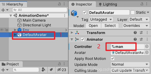 Unity动画☀️一、通过 StringToHash ，控制Animator_animator.stringtohash-CSDN博客